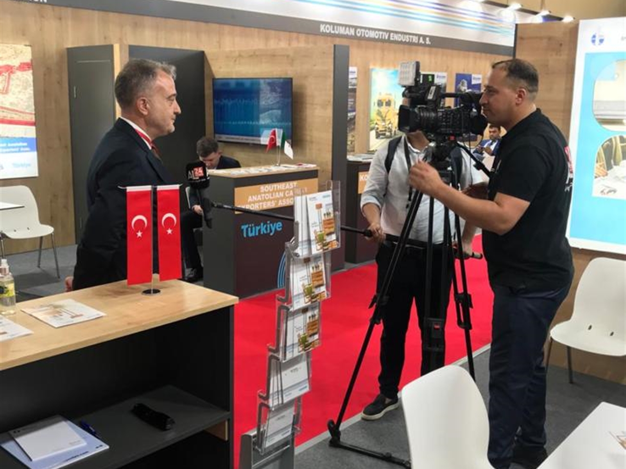 West Mediterranean Exporters Association - We Participated in the '55th ...