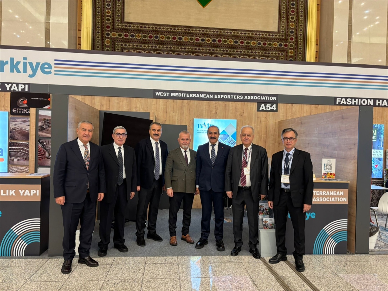 West Mediterranean Exporters Association - BAIB at Turkish Export ...