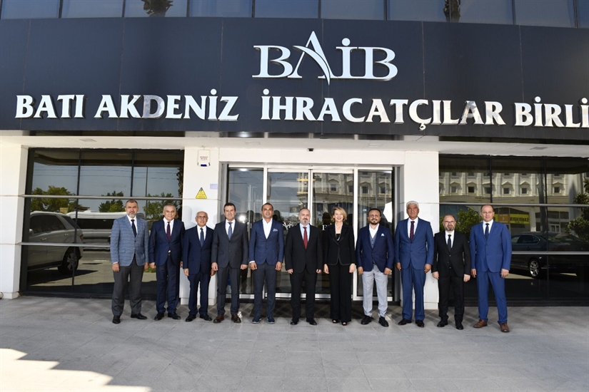 BAİB - Batı Akdeniz İhracatçılar Birliği - BAİB Yönetim Kurulu İlk ...