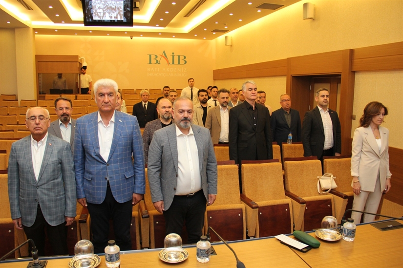 BAİB - Batı Akdeniz İhracatçılar Birliği - BAİB Mali Genel Kurulu Yapıldı