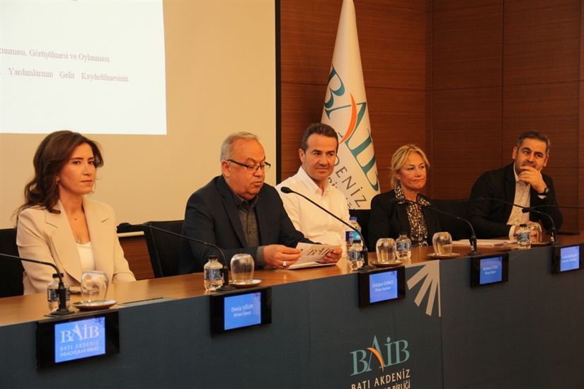 BAİB - Batı Akdeniz İhracatçılar Birliği - BAİB Mali Genel Kurulu Yapıldı