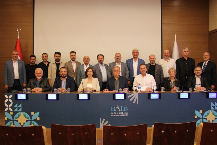 BAİB - Batı Akdeniz İhracatçılar Birliği - BAİB Mali Genel Kurulu Yapıldı