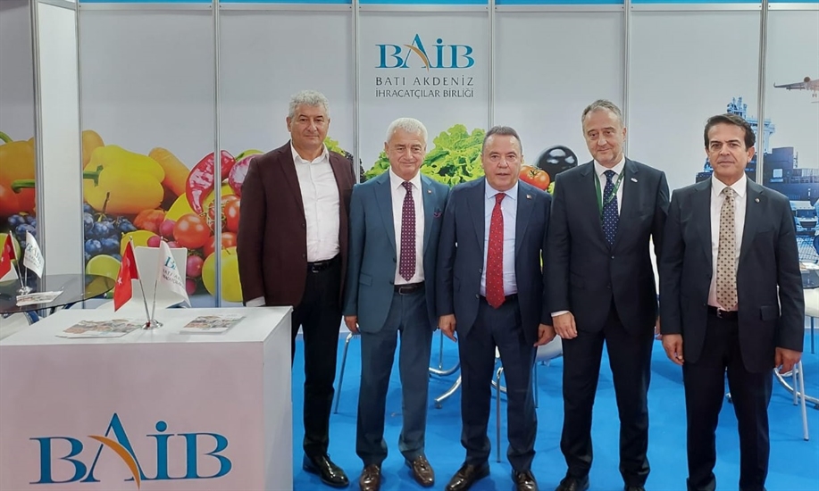 BAİB - Batı Akdeniz İhracatçılar Birliği - BAİB Hasyurt Tarım Fuarına ...