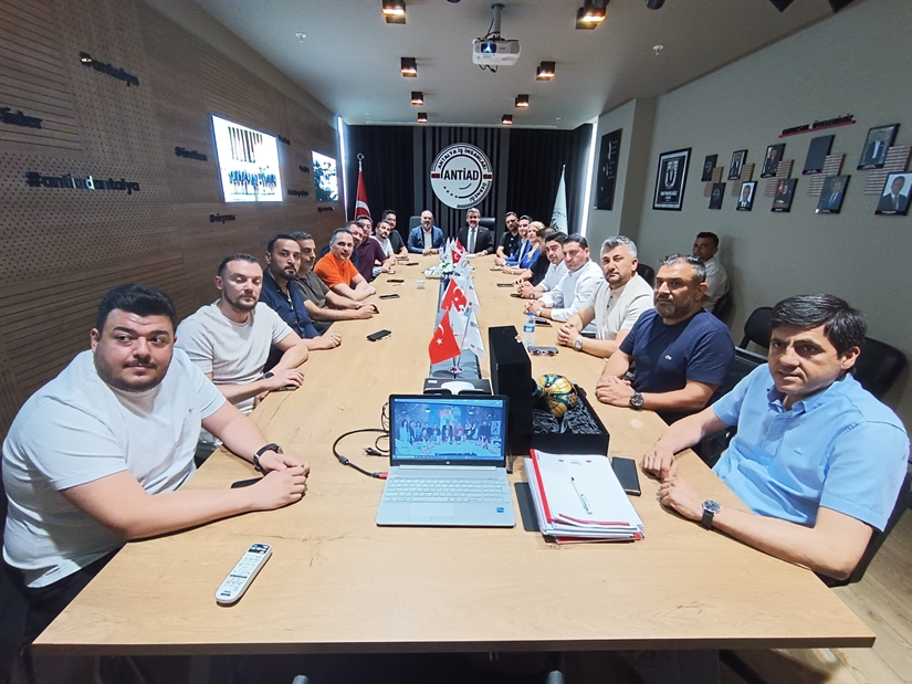 BAİB - Batı Akdeniz İhracatçılar Birliği - Başkan Çavuşoğlu ANTİAD'a ...