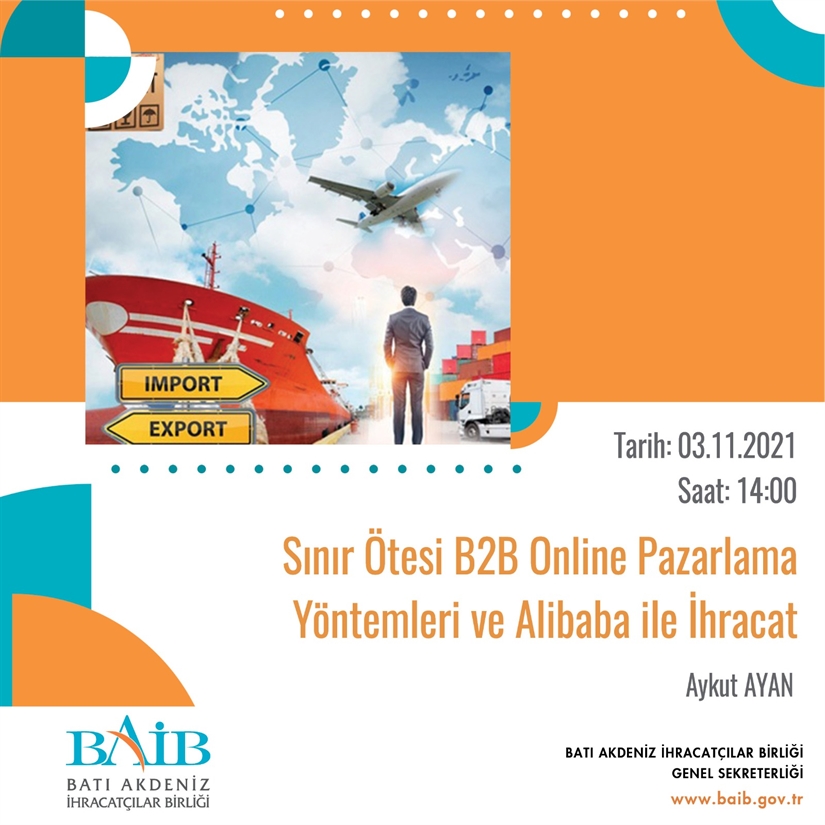 BAİB - Batı Akdeniz İhracatçılar Birliği - Kasım ayı eğitim programı ...