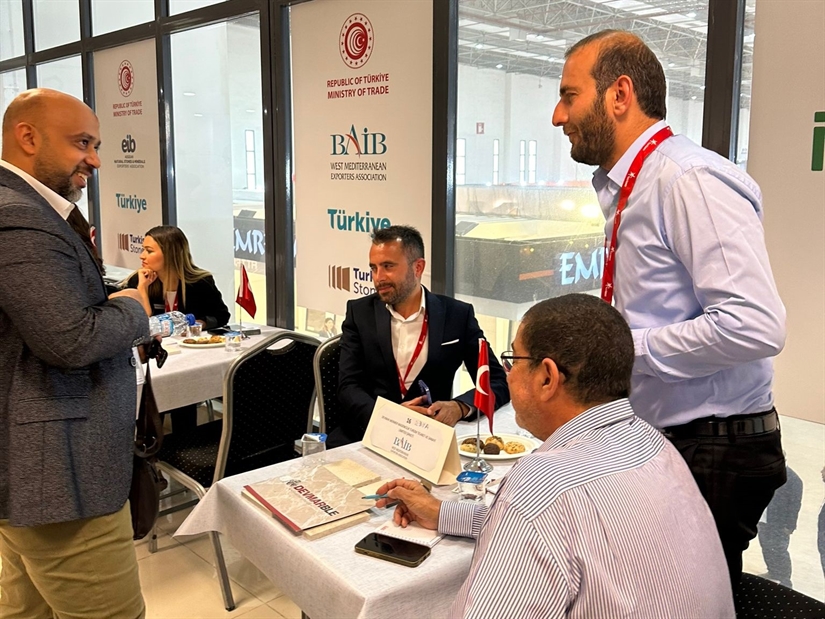 BAİB - Batı Akdeniz İhracatçılar Birliği - BAİB Marble İzmir'de alım ...