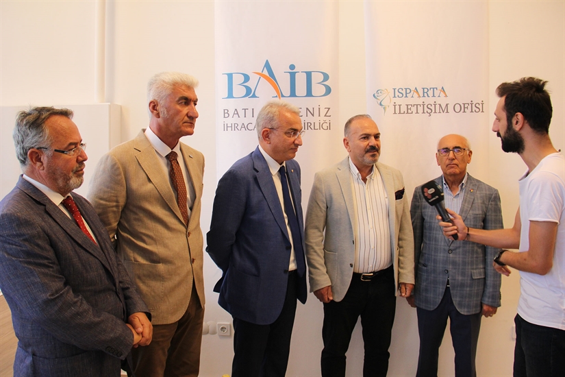 BAİB - Batı Akdeniz İhracatçılar Birliği - BAİB Isparta iletişim ofisi ...